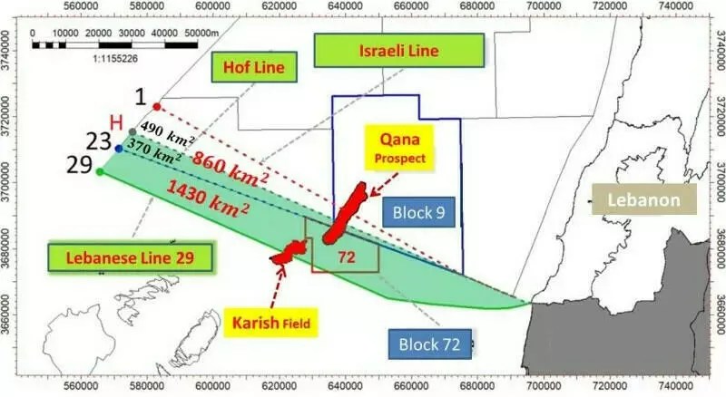 Israël-Liban : Karish contre Qana par Albert NACCACHE - Terre-des-Juifs.com