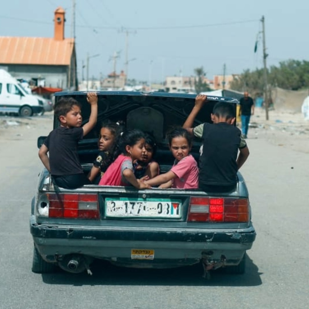200 000 Palestiniens quittent Rafiah en raison de l'invasion proche de ...