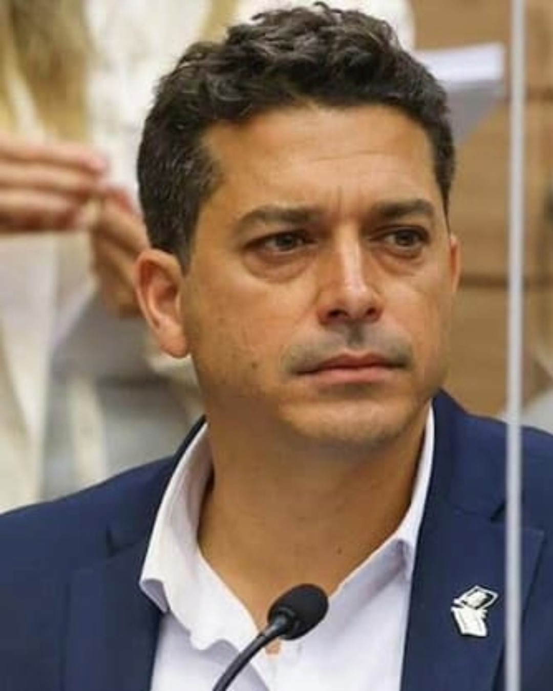 Amichai Shikli fustige l'immobilisme de Biden : je choisirai Trump ...