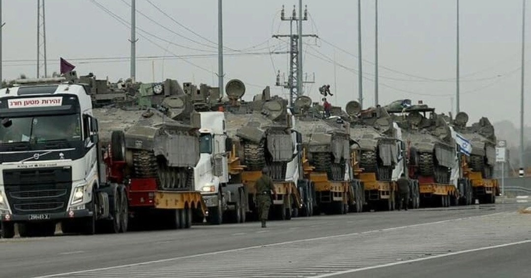 Blindés en bordure de Rafiah, Égypte et Hamas sortent le joker des ...